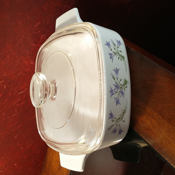 Corningware | Kitchen | Vintage Rare Corning Ware Qt Casserole Dish ...